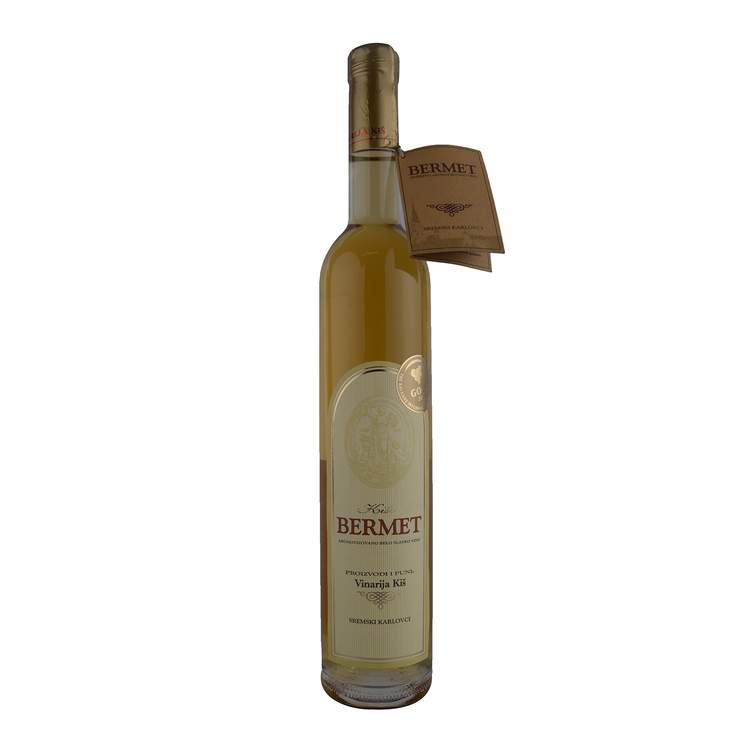 Kišov Bermet belo vino 0,5l