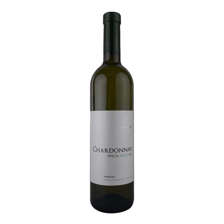 Tikveš Chardonnay Special Selection belo vino 0,75l