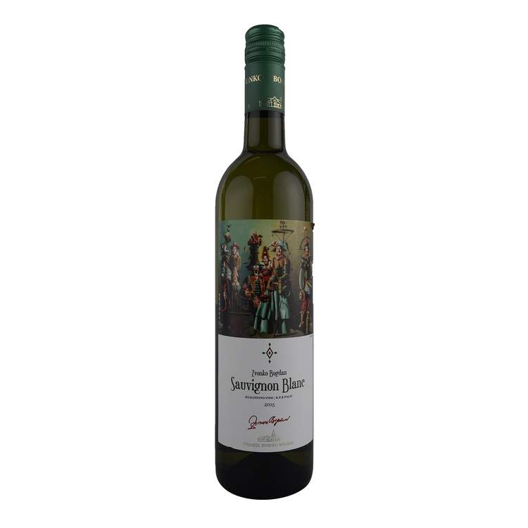 Zvonko Bogdan Sauvignon Blanc belo vino 0,75l