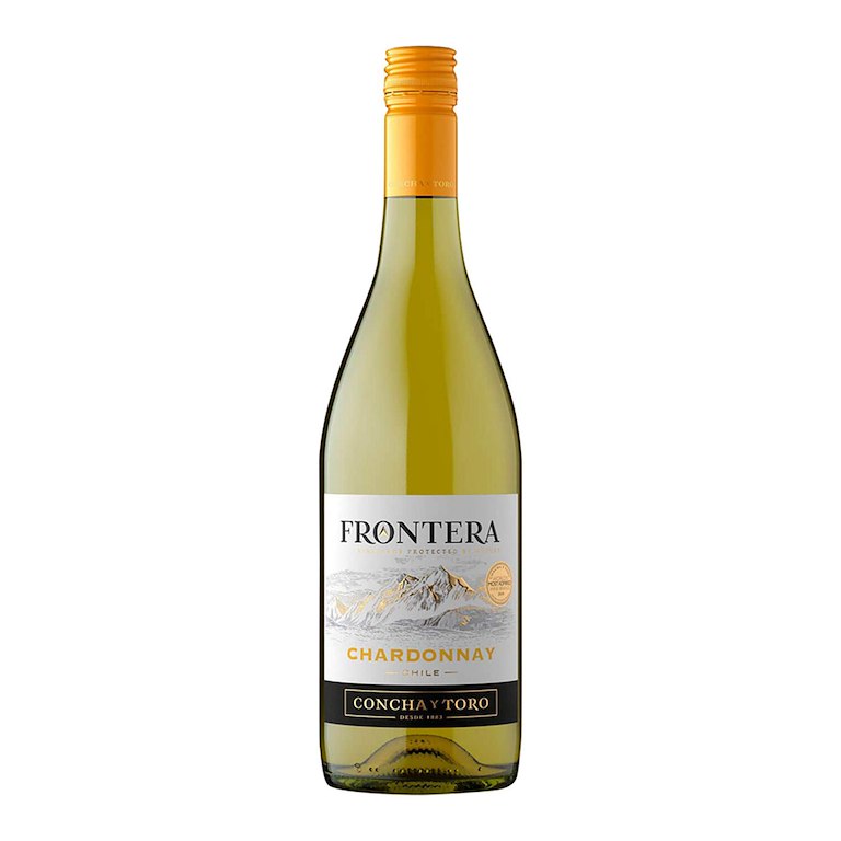 Frontera Chardonnay belo vino 0,75l