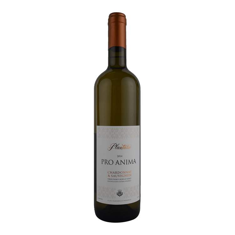 Plantaže Pro Anima Chardonnay & Sauvignon belo vino 0,75l