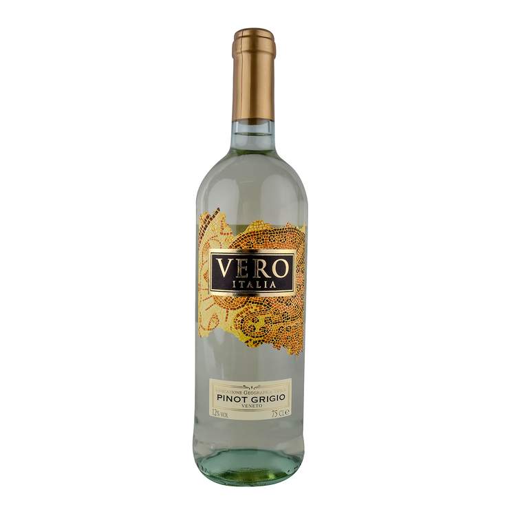 Vero Italia Pinot Grigio Veneto belo vino 0,75l