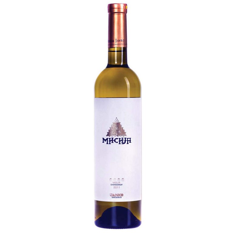 Misija Chardonnay belo vino 0,75l