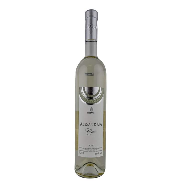Tikveš Aleksandrija Cuvée belo vino 0,75l