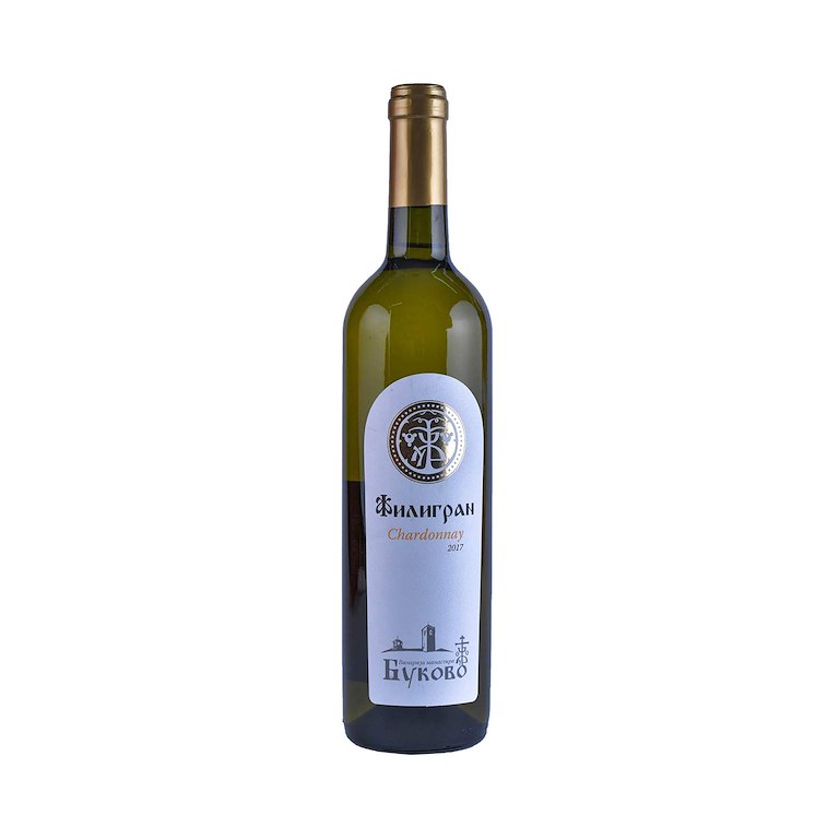 Manastir bukovo vino filigran chardonay 0.75l manastir bukovo