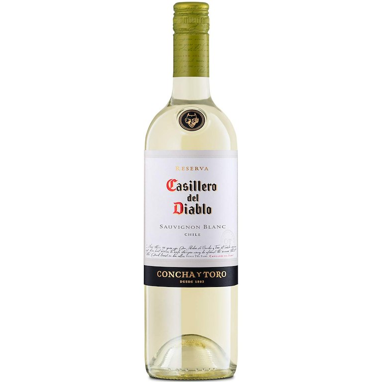 Casillero del Diablo Sauvignon Blanc belo vino 0,75l