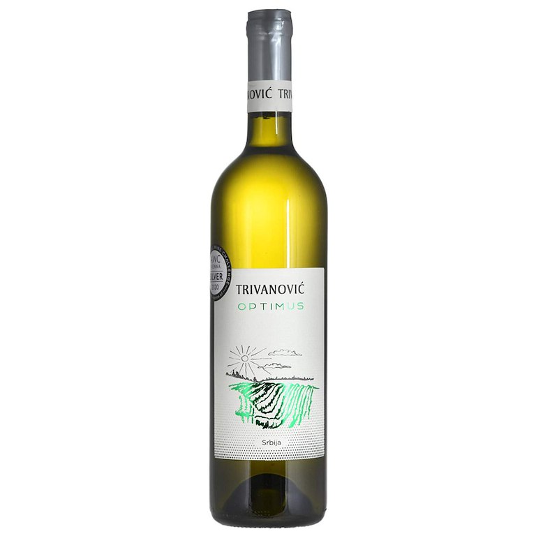 Trivanović vino belo optimus 0,75l trivanović