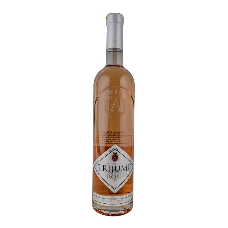 Trijumf rose vino 0,75l