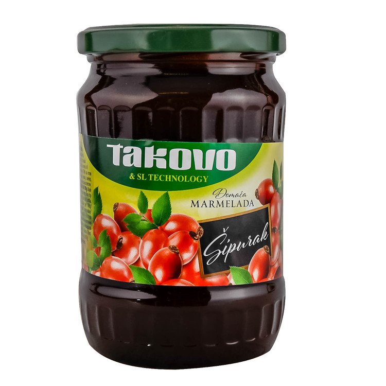 Takovo domaća marmelada šipurak 700g