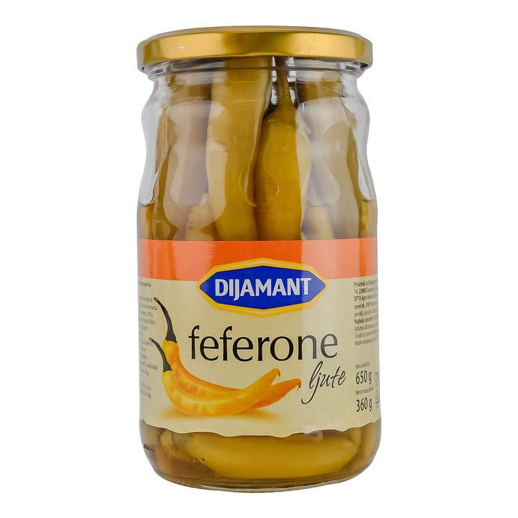 Dijamant Feferone ljute 650g