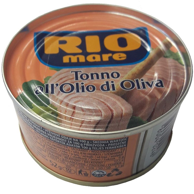 Rio Mare tuna u maslinovom ulju 160 g