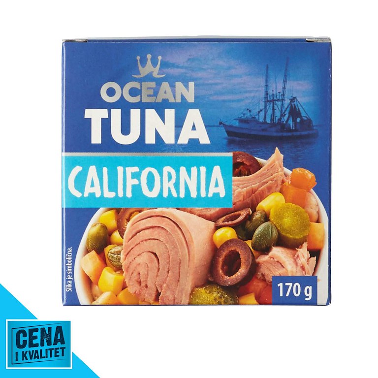 Ocean salata tuna california 170g ocean