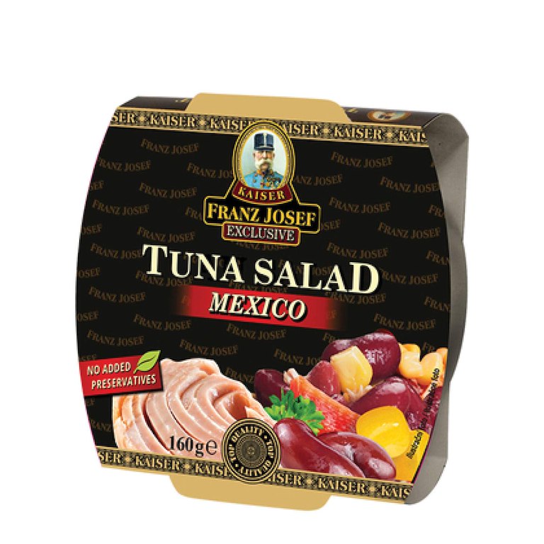 Kaiser franz josef tuna salata maxico 160g kaiser franz josef