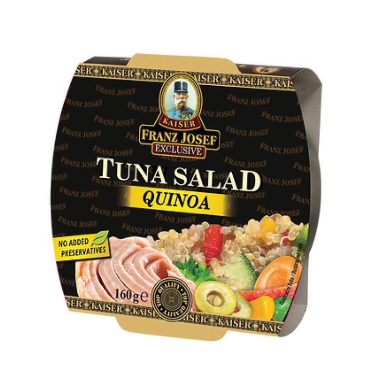 Kaiser franz josef tuna salata quinoa 160g kaiser franz josef