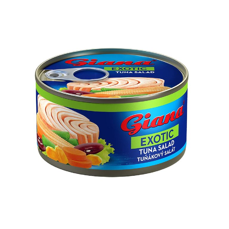 Giana tuna salata exotic 185g Giana