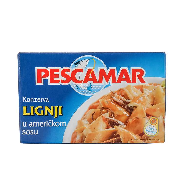 Pescamar lignje u američkom sosu 111g pescam