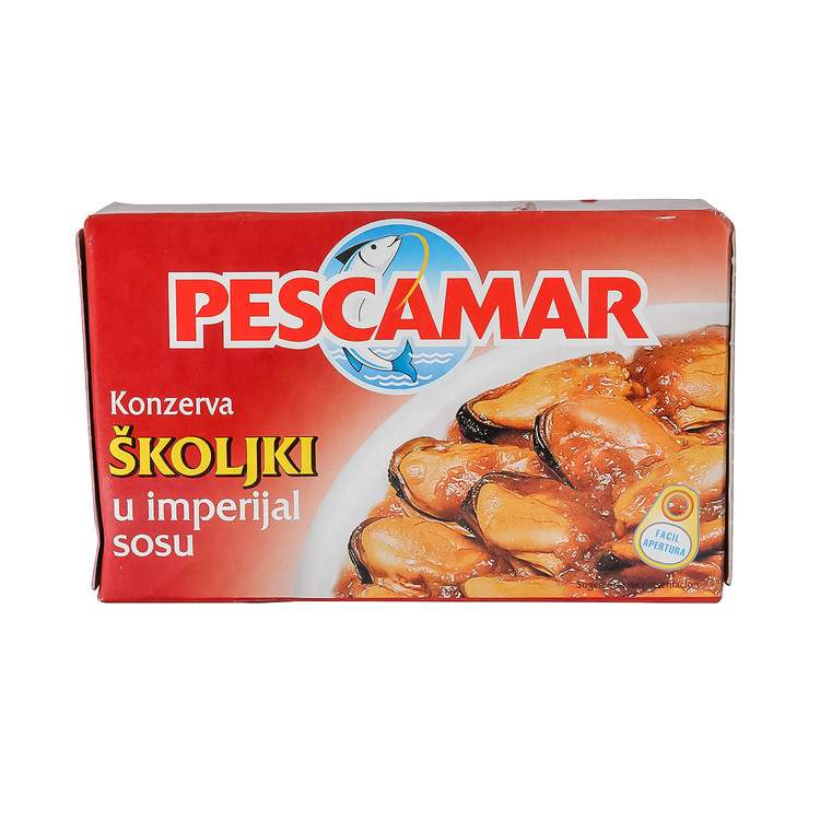 Pescamar školjke u imperijal sosu 110g