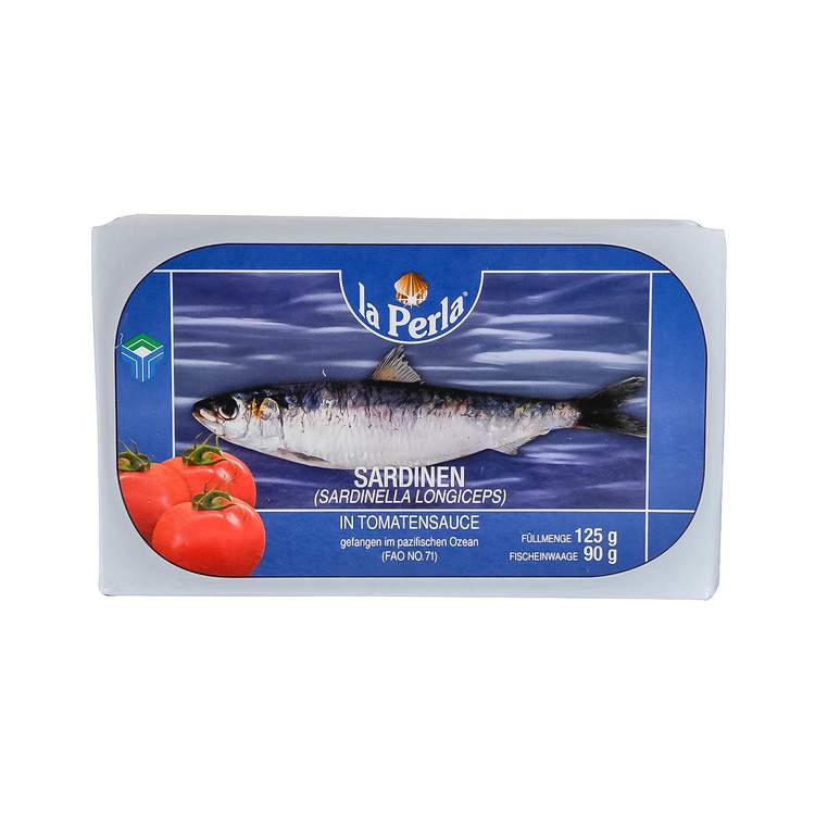 La Perla sardina u paradajz soku 125 g