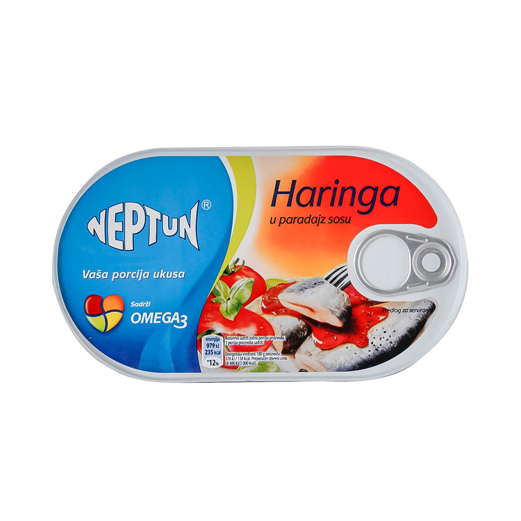 Haringa u paradajz sosu 170g