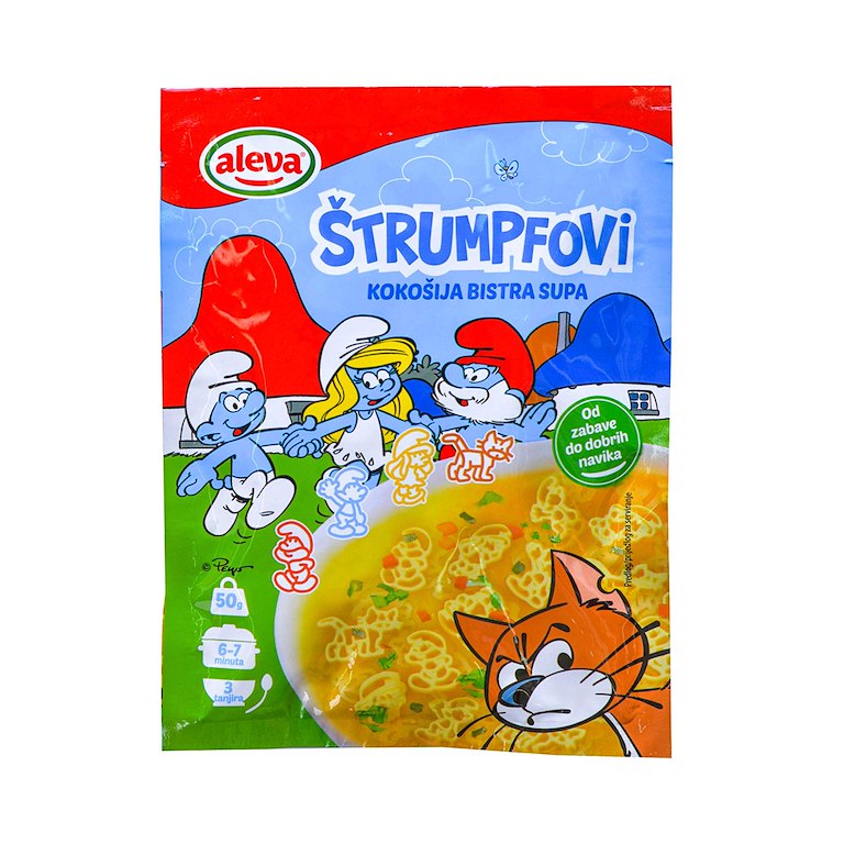 Aleva supa strupfovi 50g Aleva