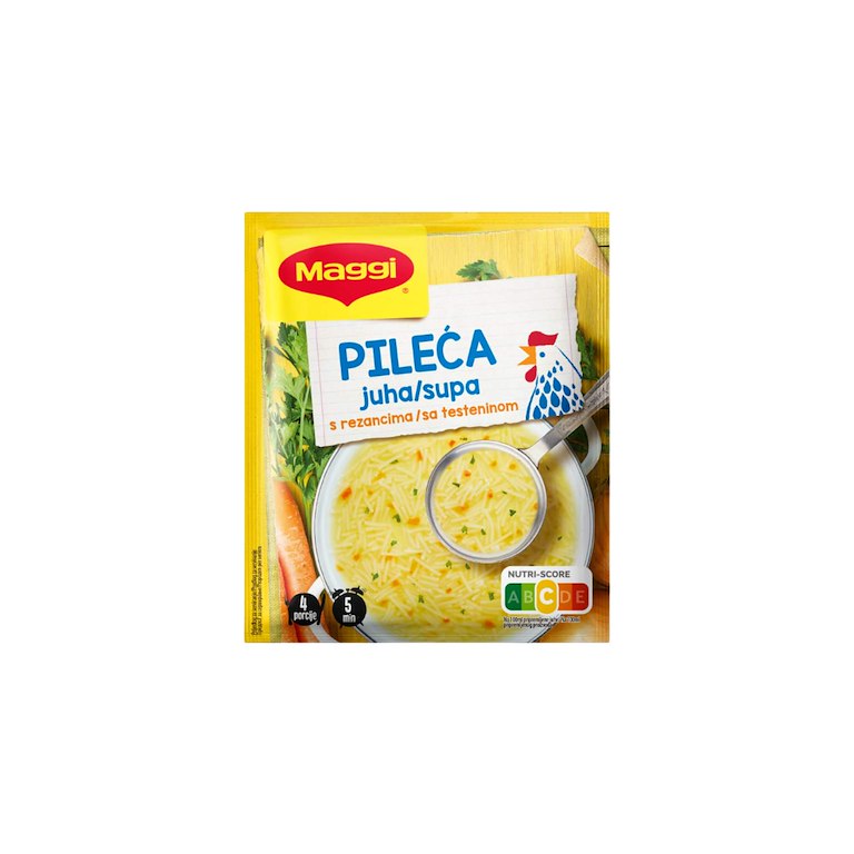 Maggi supa pileća 37g maggi