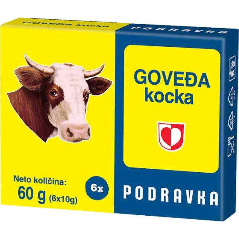 Podravka kocka goveđa retro 60g podravka