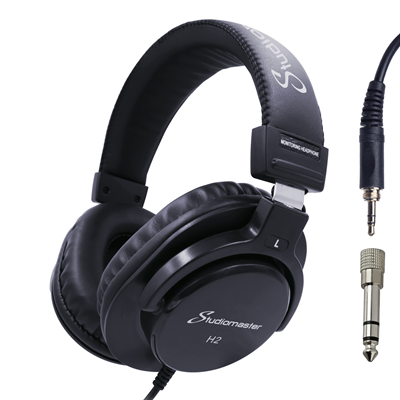 Studiomaster H2 - Monitoring Headphones