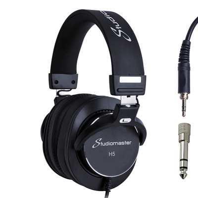 Studiomaster H5 Headphones