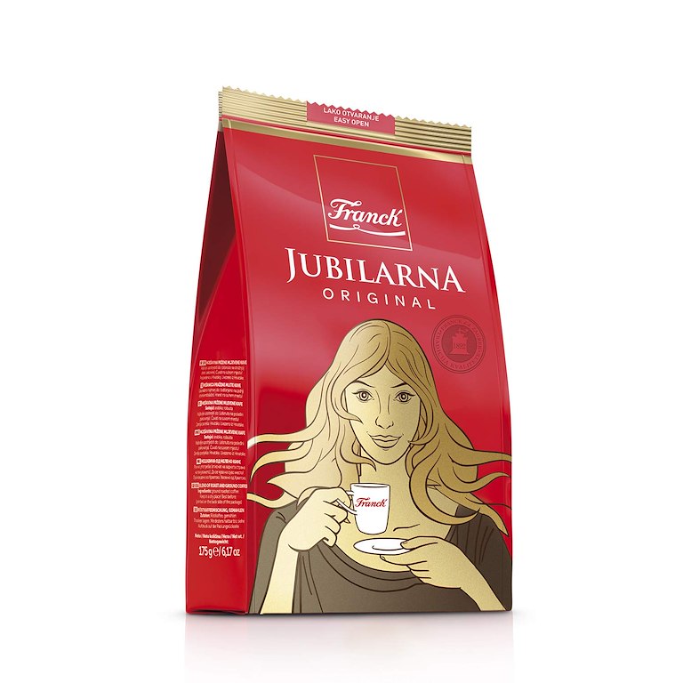 Franck jubilarna kafa mlevena 175g Franck