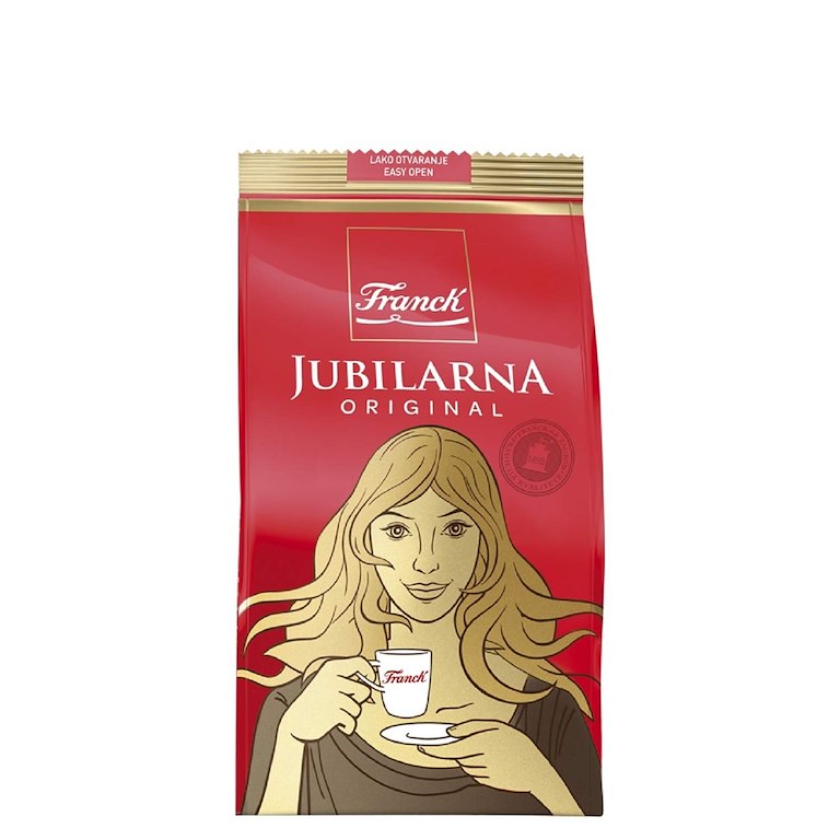 Franck jubilarna kafa mlevena 100g Franck