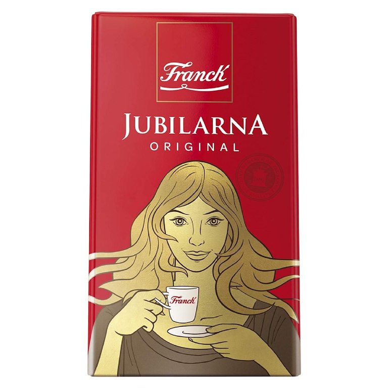 Franck jubilarna kafa mlevena vakum 250g 3x8 Franck