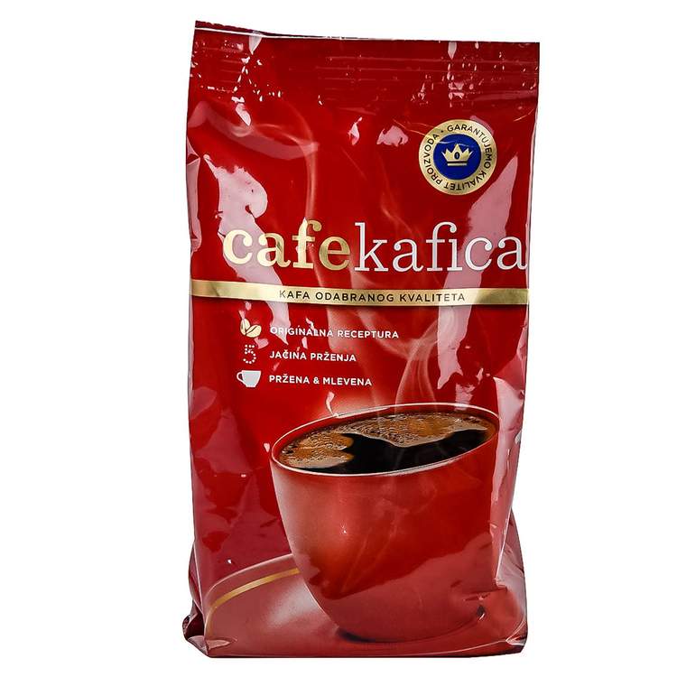 Cafe kafica mešavina pržene mlevene kafe 100g