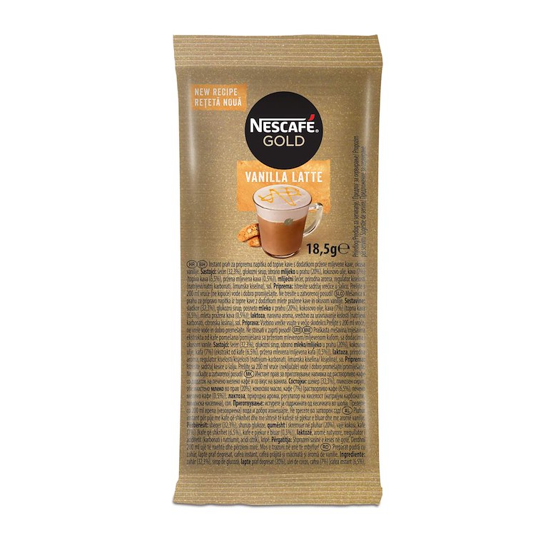 Nescafe instant kafa vanilla 18.5g