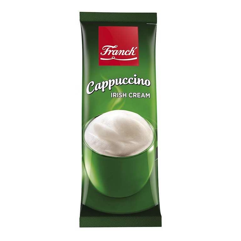 franck cafe cappuccino inst capp franck cafe irish k 20g franck cafe cappuccino