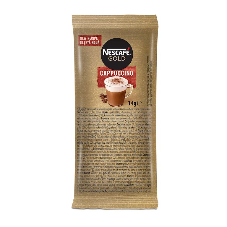 Nescafe instant kafa Cappuccino 14g