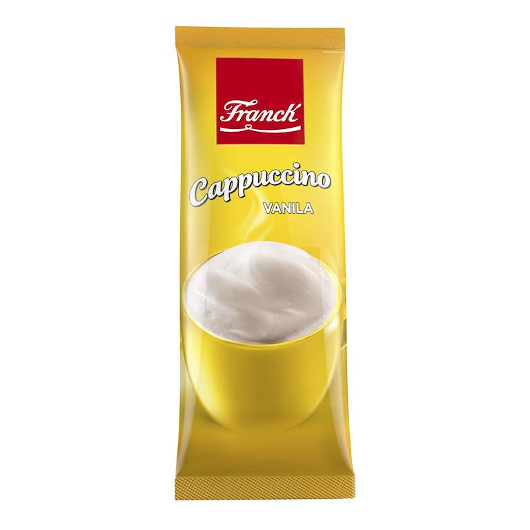 franck cafe cappuccino inst capp franck cafe vanilija k 18.5g franck cafe cappuccino