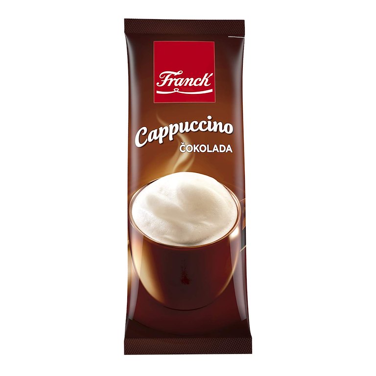 franck cafe cappuccino inst capp franck cafe čokolada k 18g franck cafe cappuccino