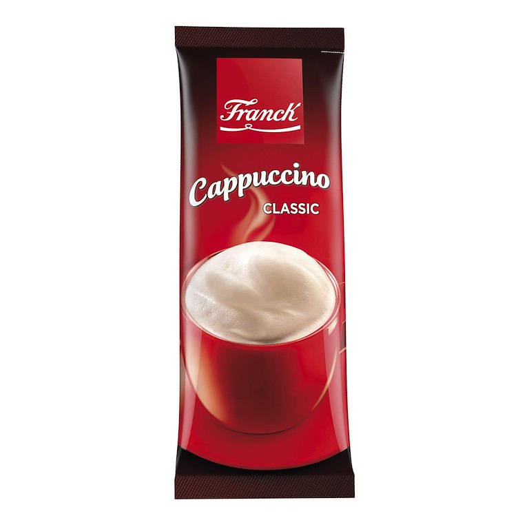 franck cafe cappuccino inst capp franck cafe classic k 14g franck cafe cappuccino