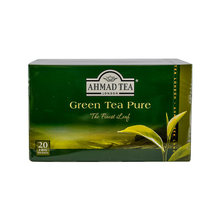 Ahmad čaj green pure 40g