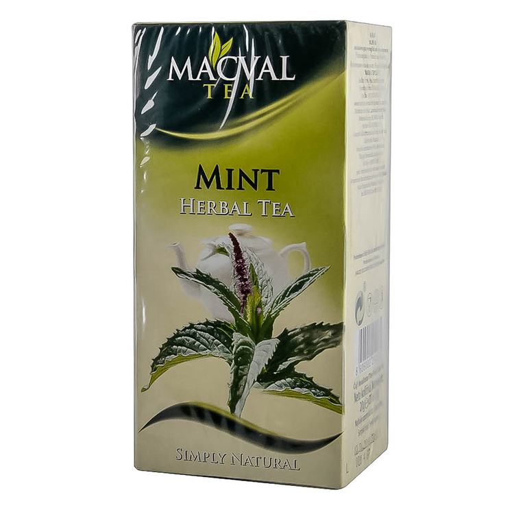 Macval tea čaj nana 20g