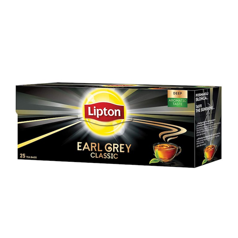 Lipton čaj earl gray classic 50g lipton