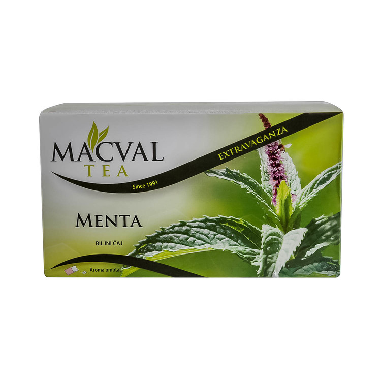 Macval tea čaj nana 30g