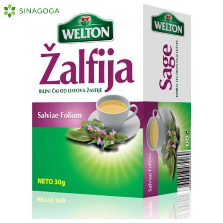 welton čaj zalfija 30g welton