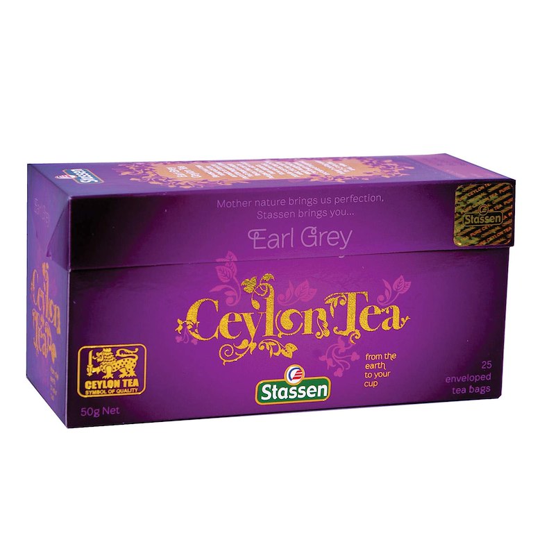 Stassen čaj earl grey 50g stassen