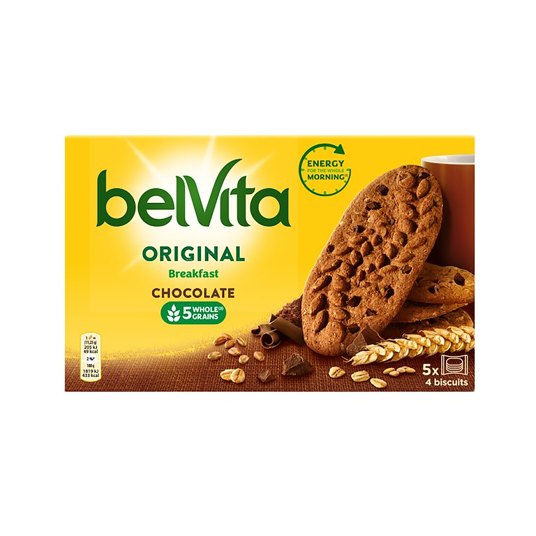 Elvita keks belvita choco 225g Elvita