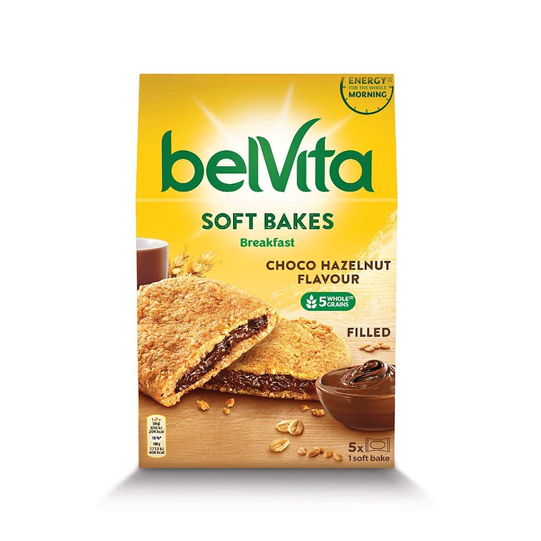 Elvita keks belvita soft chocolate 250g Elvita