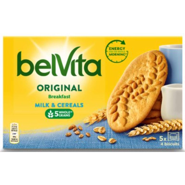 Elvita keks belvita cereals milk 225g Elvita