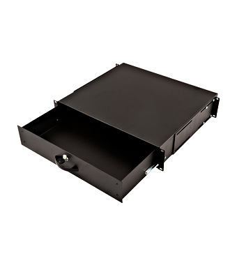 19" Izvlačiva polica za tastaturu i miša,2HU,D=400mm,RAL9005
RAL9005 Black