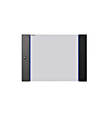 Vrata staklena za DTW orman, 9HU, širine 600mm, RAL9005,crna
RAL9005, sa šarkama i vijcima