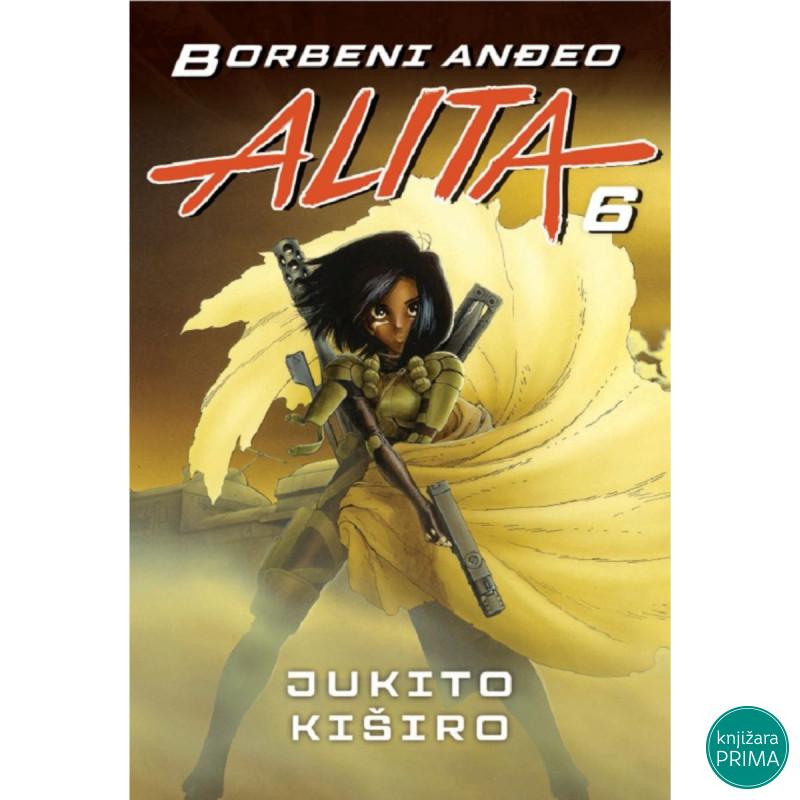 Borbeni anđeo Alita 6 ČAROBNA KNJIGA Manga 18